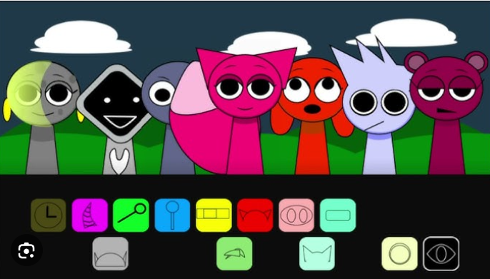 Sprunki Mighti - Where Musical Muscles Meet Rhythm Mastery | Traffic ...